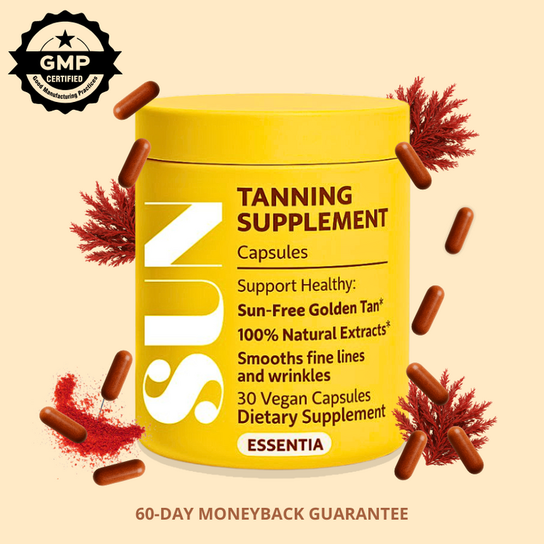 SUN – Carotenoid Tanning Blend for a Natural Glow – Essential Plus